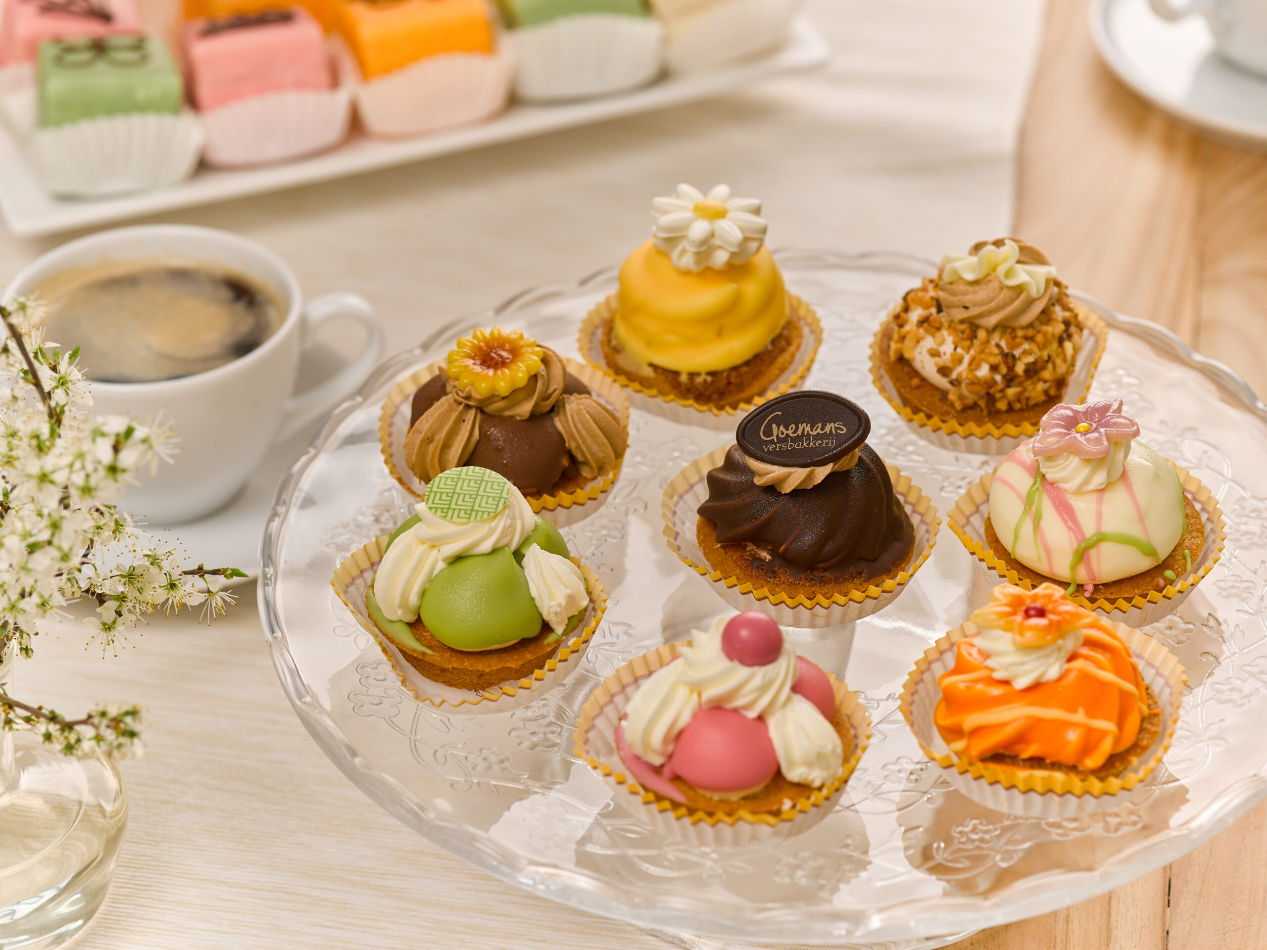 Harde wener petit fours - Bakkerij Goemans